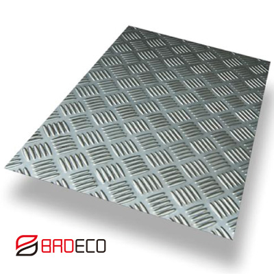Aluminium & Stainless Steel Chequred Plate