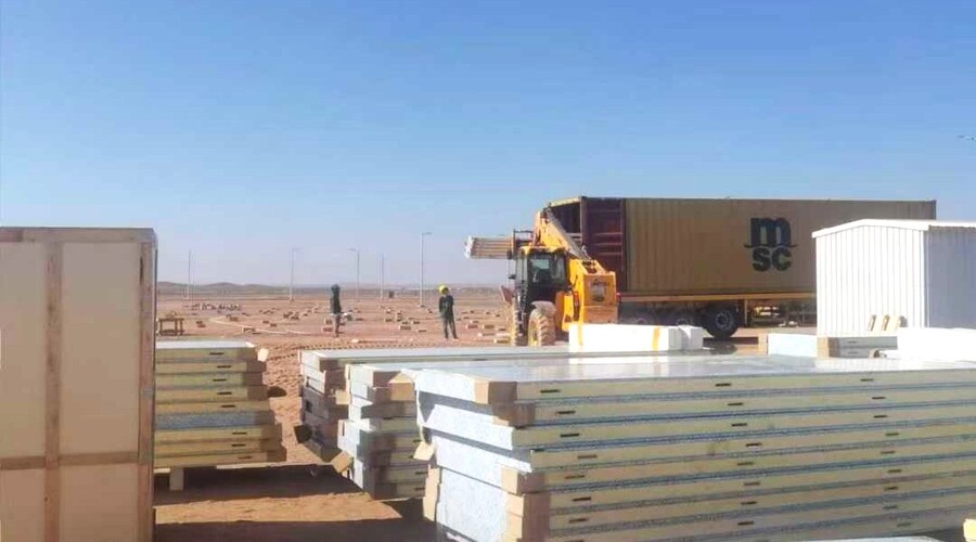 Food Cold Room Supplier in Saudi Arabia | BRD Cold Storage Project in ...